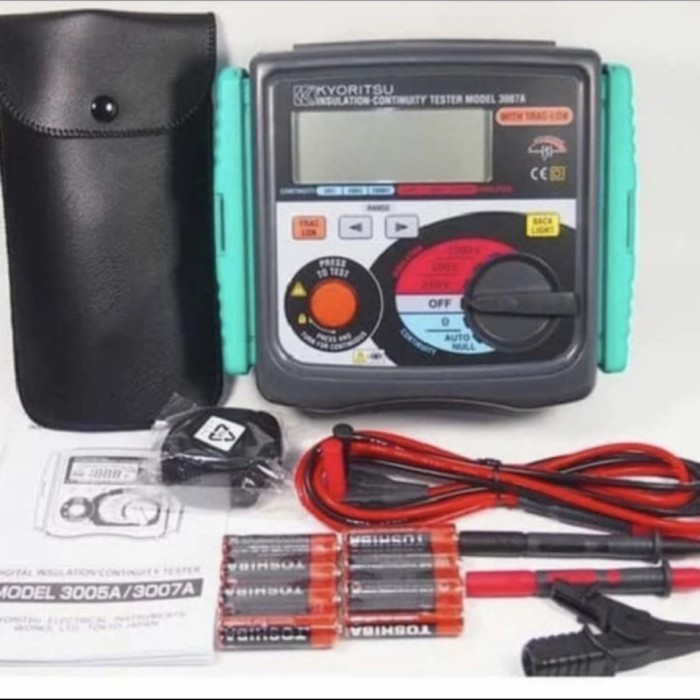 Jual Meger Kyoritsu 3007A Insulation Tester K01 | Shopee Indonesia