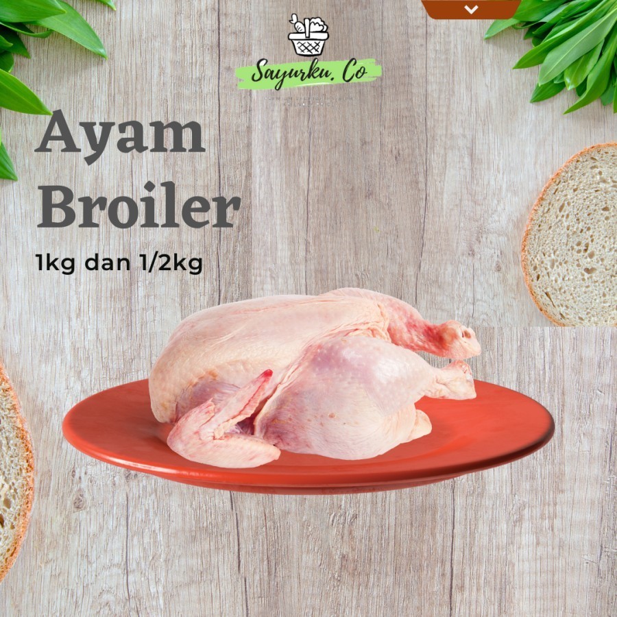 Jual Ayam Potong/ Ayam Negeri 1kg - 500gr | Shopee Indonesia