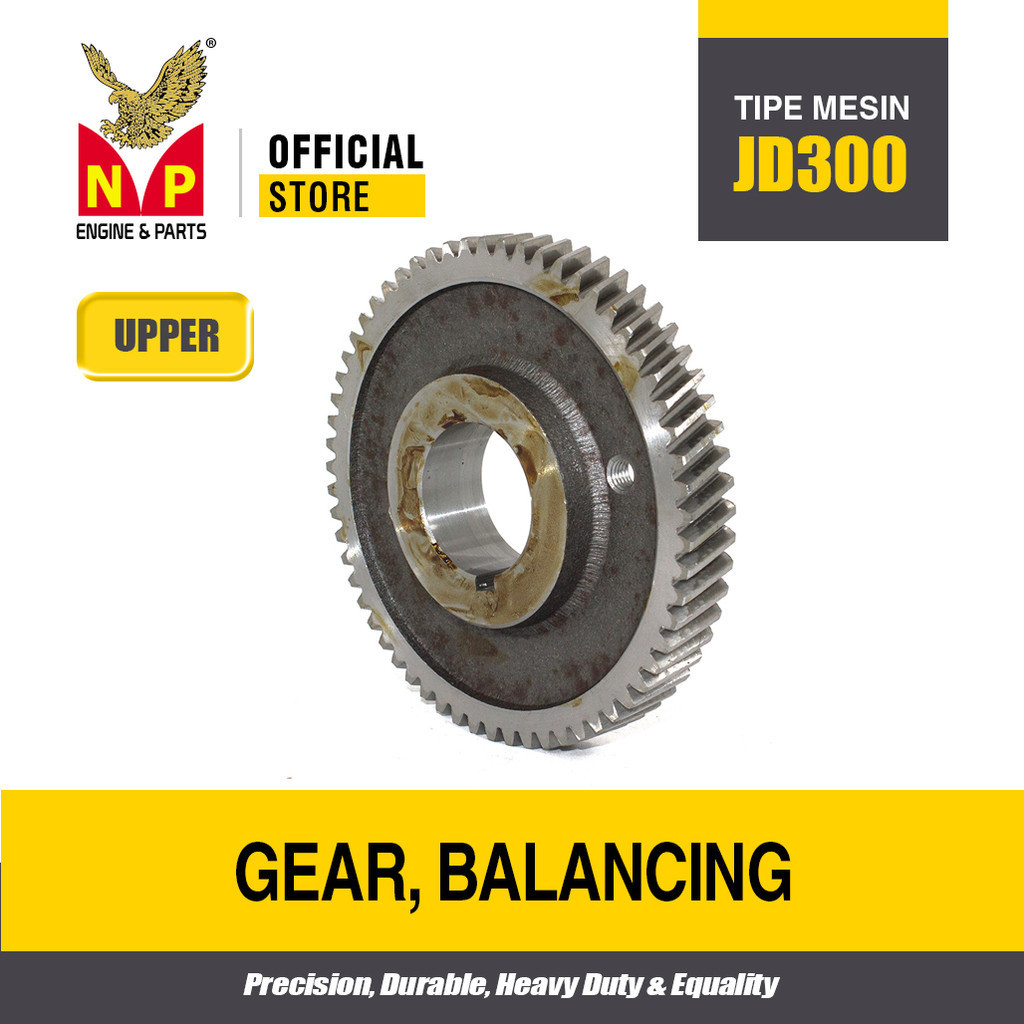 Jual NP - Gear Balancing (Upper) JD300 / Gear Balancer Atas | Shopee ...