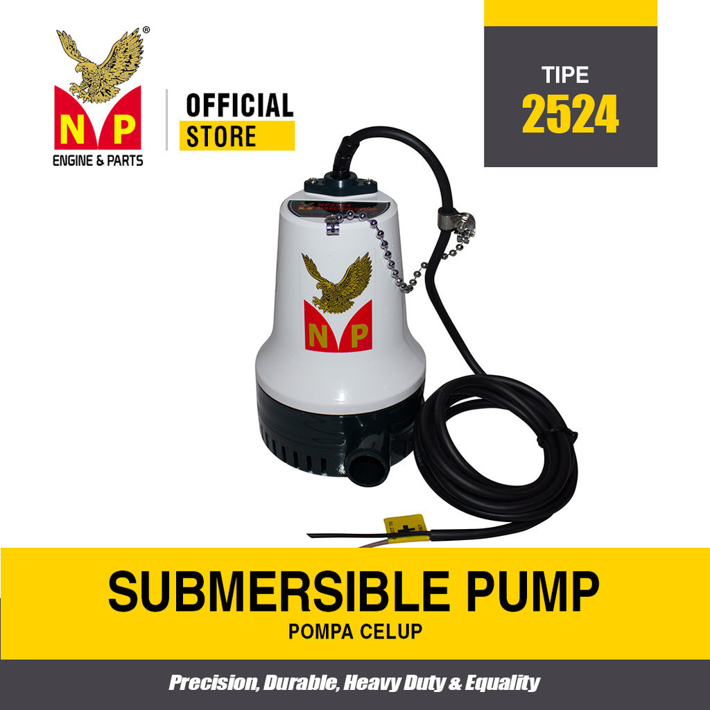 Jual NP - Submersible Pump NP2524 / Pompa Celup DC (Aki) | Shopee Indonesia