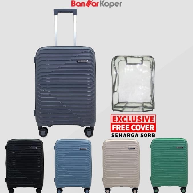 Jual HARGA DISC - Tas Koper President 1920 Original Koper 24 Inch ...