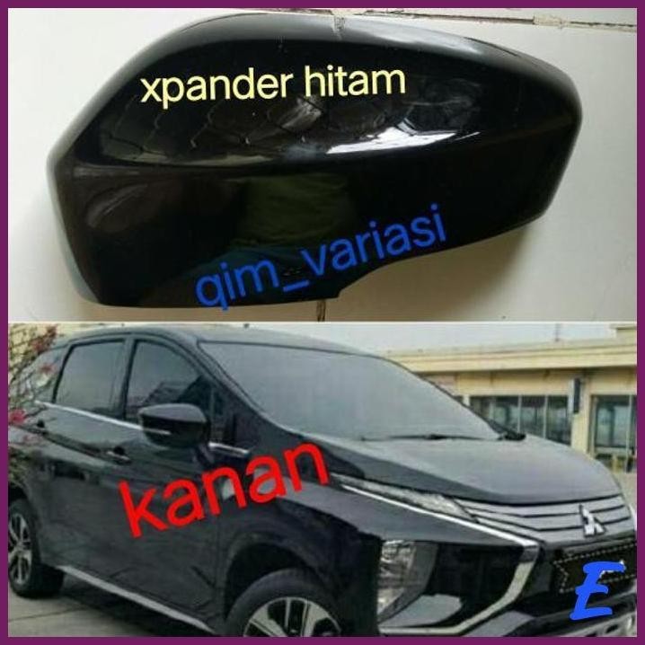 Jual COVER SPION XPANDER BLACK HITAM KANAN ATAU KIRI | Shopee Indonesia