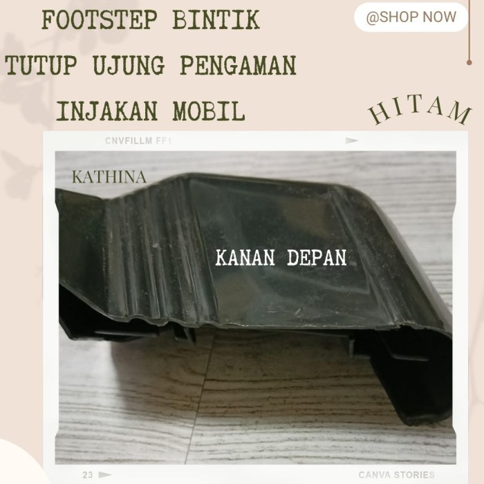 Jual Footstep Ujung Tutup Injakan Mobil Universal Foot Step Kanan Depan ...