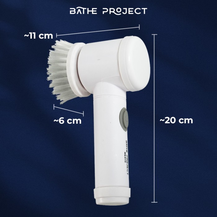 Jual Mesin Poles Busa Sikat Dapur Peralatan Rumah Tangga Magic Brush ...