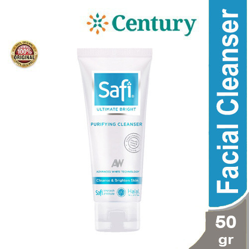 Jual Safi Ultimate Bright Purifying Cleanser 50 g / Perawatan Wajah ...