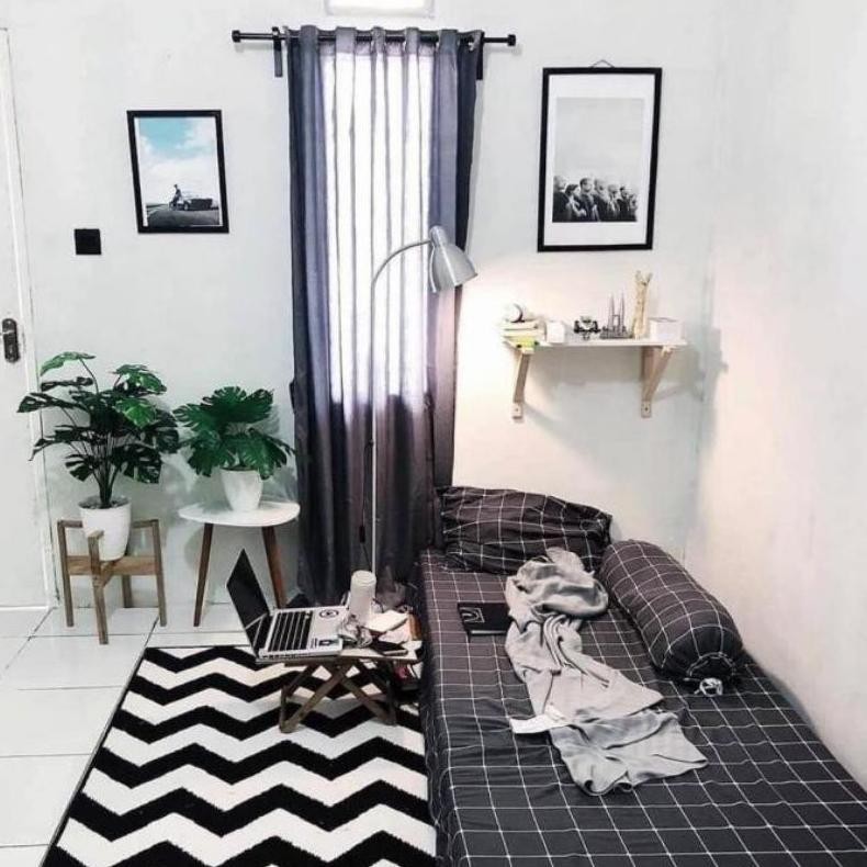 Jual Seprei Estetik 90X200 Motif Emily Kotak2 Marble Series Bublegum ...