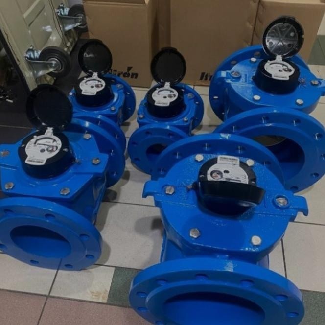Jual Flow Meter Merk Itron, Type: Weg150, Sizes: 6 Inch | Shopee Indonesia