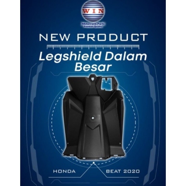 Jual WIN - Legshield Dalam Besar Beat 2020 Charger/New LED Deluxe ...