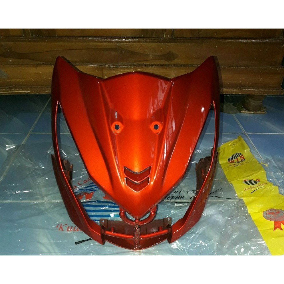 Jual WIN - Panel Beat FI Merah Maroon/2012-2015 (Dasi Tameng Depan ...