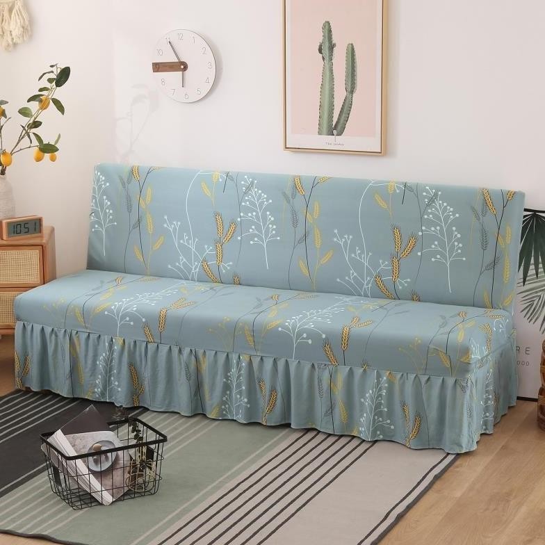 Jual [VARIAN BARU] Selimut Sofa Lipat Shabby Cover Bed Sofa Elastis ...