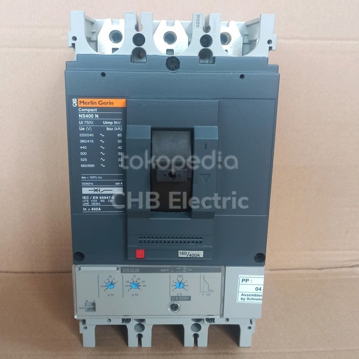 Jual Mccb Merlin Gerin Ns400N 400A 3P Original Murah | Shopee Indonesia