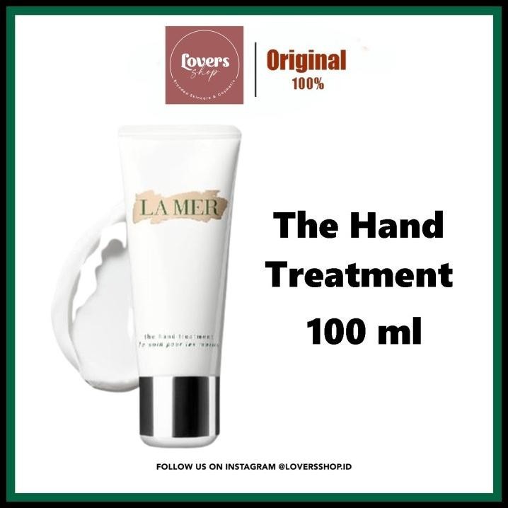 Jual La Mer Lamer The Hand Treatment 100 Ml / Hand Cream | Shopee Indonesia