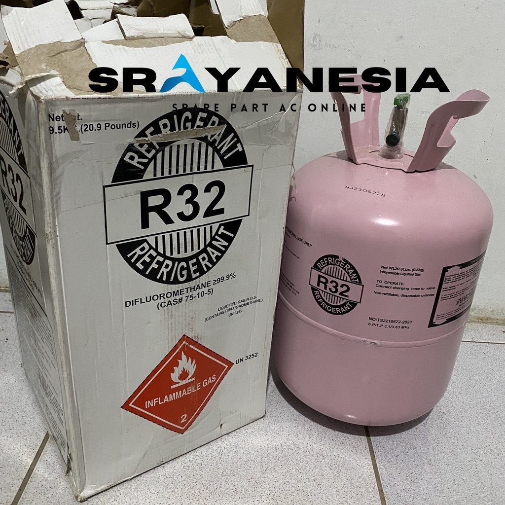 Jual Freon R32 Refrigerant AC Tabung | Shopee Indonesia