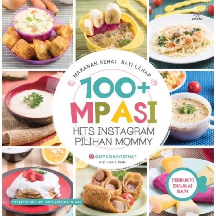 Jual #Mpasi Bayi Sehat 100+Mpasi Hits Instagram Pilihan Mommy | Shopee Indonesia