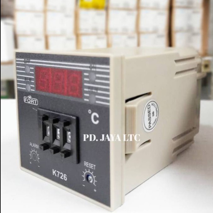 Jual FORT ANALOG TEMPERATURE CONTROLLER K726 -PENGATUR SUHU- THERMO ...