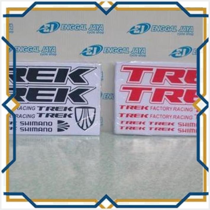 Jual [SPT] DECAL STICKER SEPEDA TREK - STIKER SEPEDA MTB GUNUNG HYBRID ...