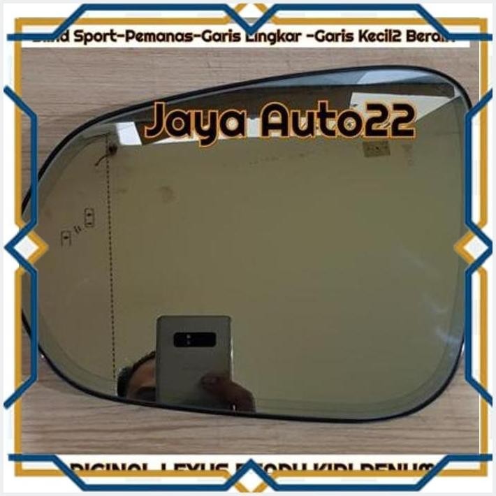 Jual [BNI] KACA CERMIN SPION LEXUS NX200T-NX 200T RX300-RX 300-RX200T ...