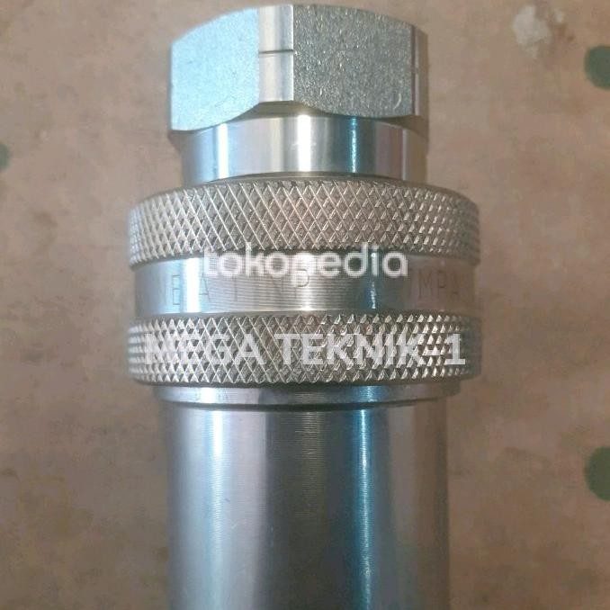 Jual Hydraulic Quick Coupler 1" / Quick Coupling 1"Inch | Shopee Indonesia