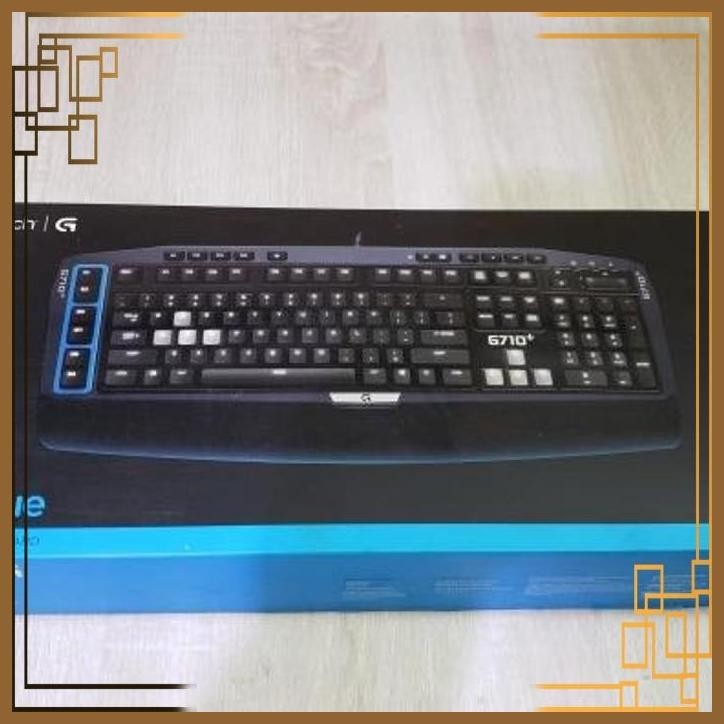 Jual [SNC] Logitech G710+ Blue Mechanical Gaming Keyboard | Shopee ...