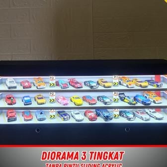 Jual Diorama Parkiran Mobil Hot Wheels /Diecast /Rak Hotwheels /Box ...