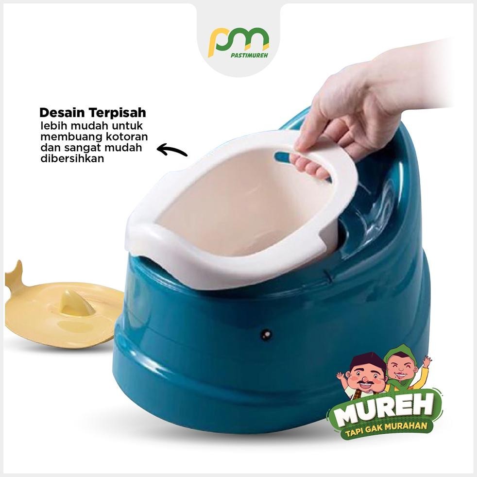 Jual PJJ-1621 PASTIMUREH | Baby Potty / Potty Training Portable ...