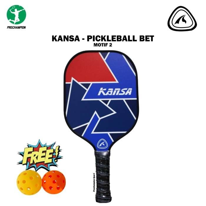 Jual Raket Pickleball Pickle Ball Bet Paddle Tenis Kansa | Shopee Indonesia
