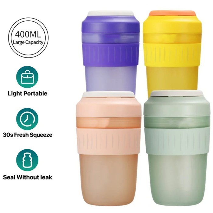 Jual Blender Juicer Nc18 Portable Mixer Cup Crusher Pembuat Jus Milk ...