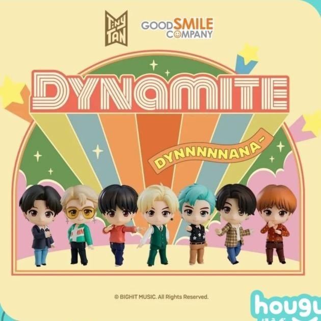 Jual [Pre Order] Nendoroid Bts Tinytan [Set Of 7] | Shopee Indonesia