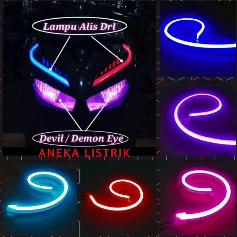 Jual Neon Flex Lampu Led Selang 1M-5M Kualitas Premium Dc 12V / Lampu ...