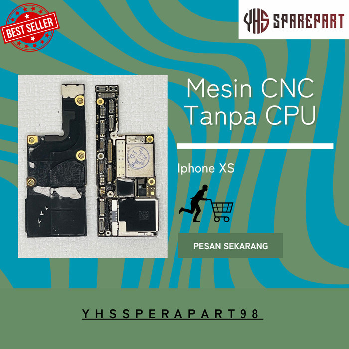 Jual Mesin CNC Tanpa CPU iPhone XS Intel Original Termurah Best Quality ...