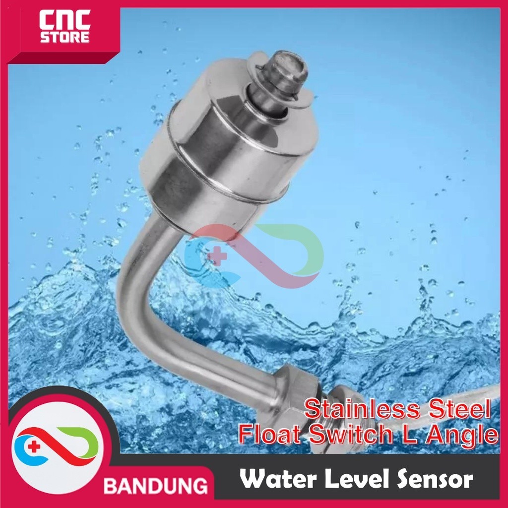 Jual FLOAT SWITCH STAINLESS STEEL WATER LEVEL SENSOR AIR L ANGLE ...