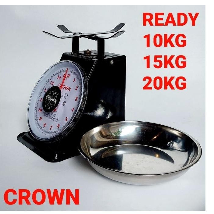 Jual Me41 Timbangan Jarum Analog Duduk Mangkok Laundry Crown Timbangan Buah Sayur Daging 5Kg ...