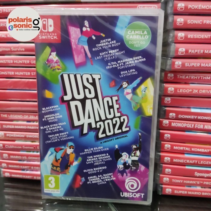 Jual Switch Just Dance 2022 Nintendo Switch Switch | Shopee Indonesia