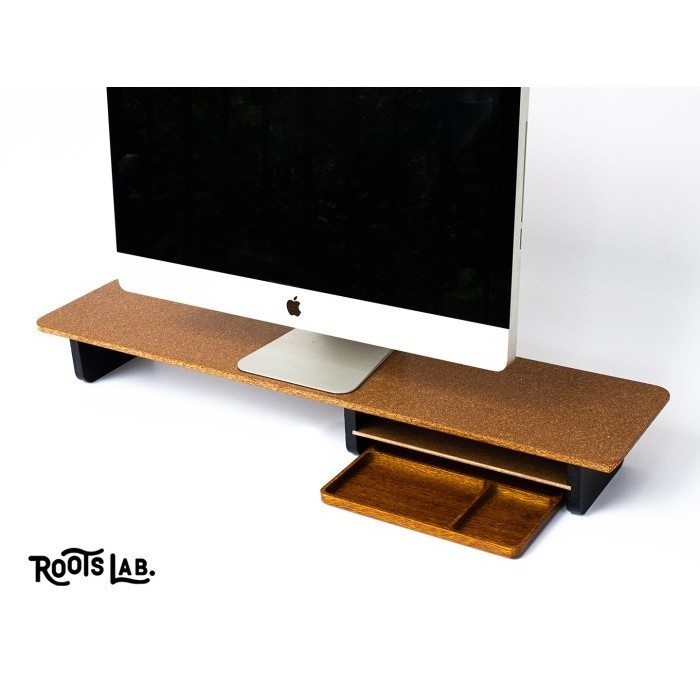 Jual Large Monitor Stand Desk Shelf Meja Dudukan Alas Layar Komputer Pc ...