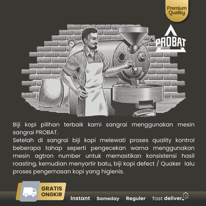 Jual Northsider Kopi Arabika Taneuh Sunda Gulali Honey Coffee 500G ...