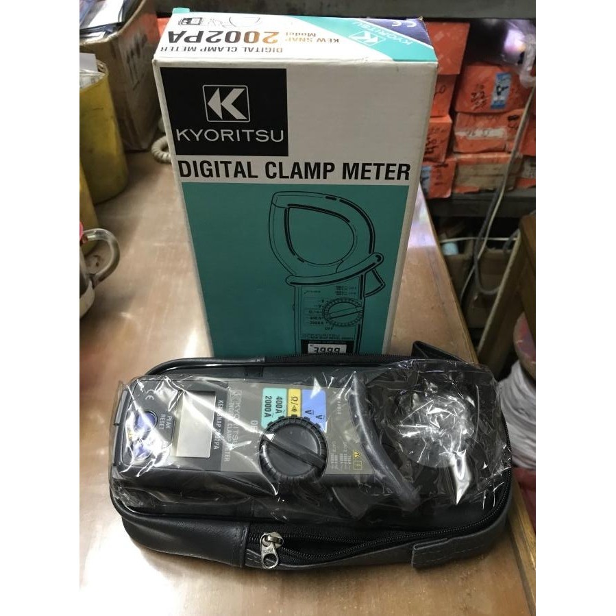 Jual Tang Ampere Kyoritsu 2002Pa / Digital Clamp Meter | Shopee Indonesia