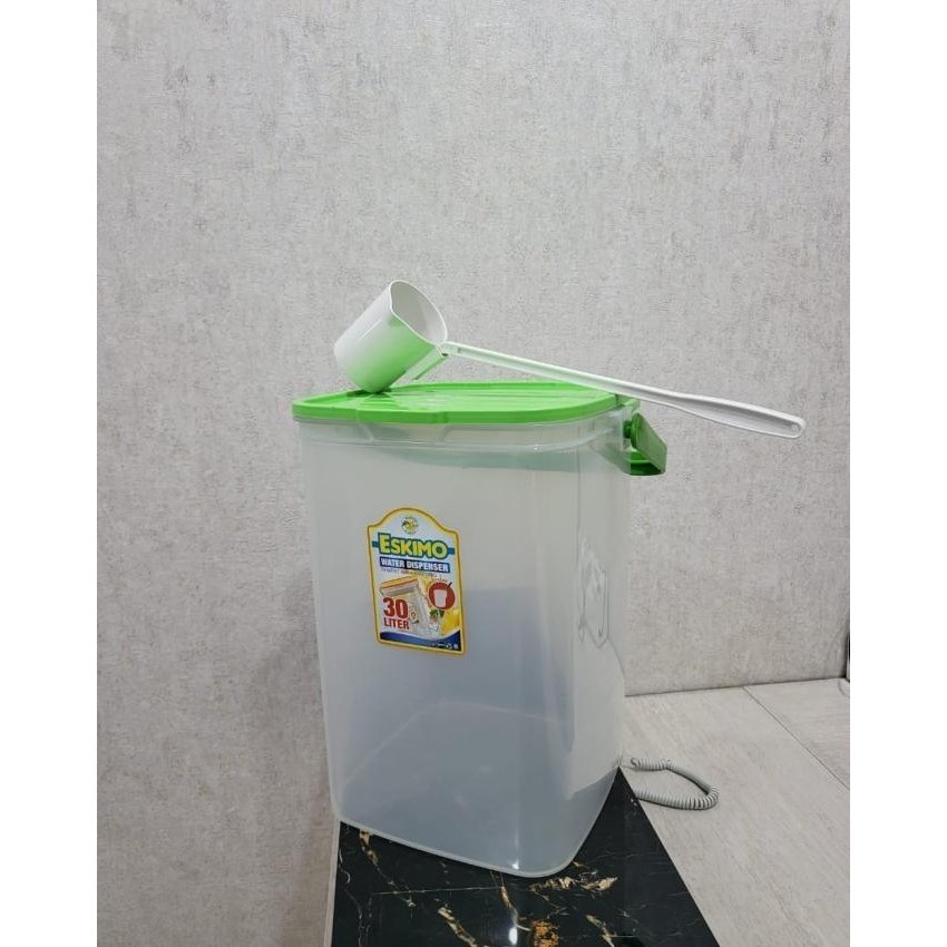 Jual [Bayar Di Tempat] Tempat Es Buah \ Akuarium Es Gayung Ukuran 30 ...