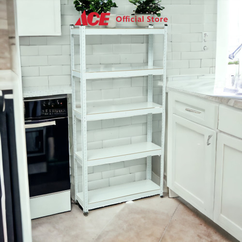 Jual Ace - Krisbow 90X30X180 Cm Rak Besi 5 Tingkat - Hijau | Shopee ...