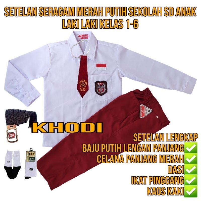 Jual Seragam Sekolah Sd Smp Sma Laki Cewek Rok Panjang Sklh Smk Wanita ...