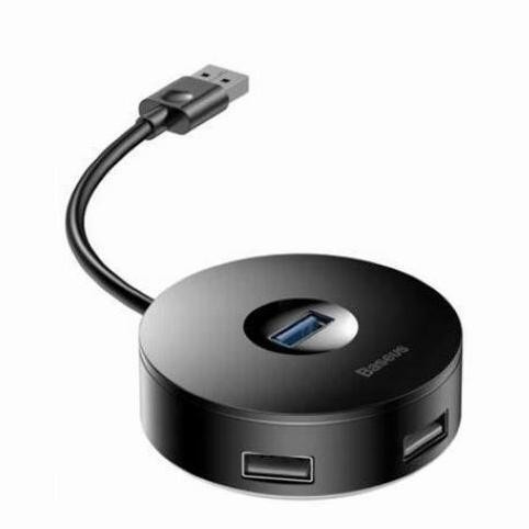 Jual HARGA DISC - BASEUS USB HUB Type-C 4 Port USB 2.0 & 3.0 Extention ...