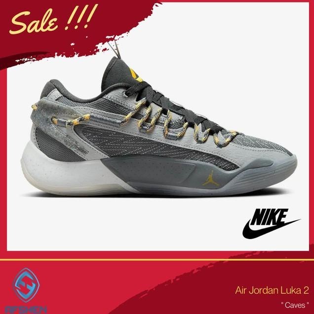 Jual Sepatu Original Nike Air Jordan Luka 2 Caves Bnib | Shopee Indonesia