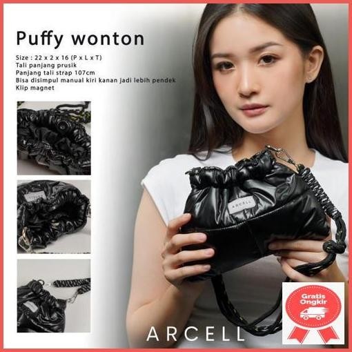 Jual Tarbaru Puffy Wonton + Prusik Strap - Arcell L Slingbag Mini Puffy ...