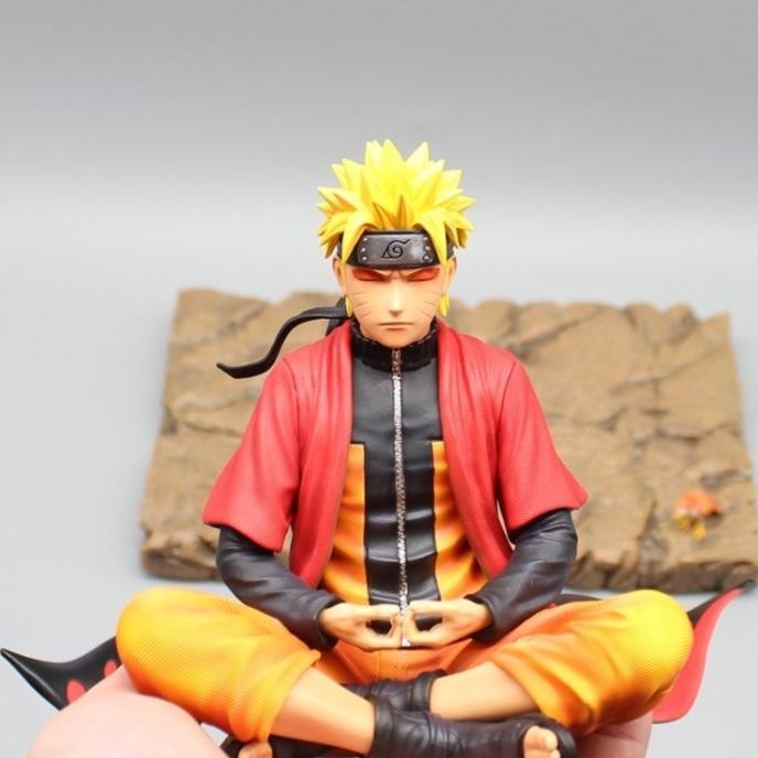 Jual Action Figure Naruto Meditation Unlocking Sage Mode Meditation ...