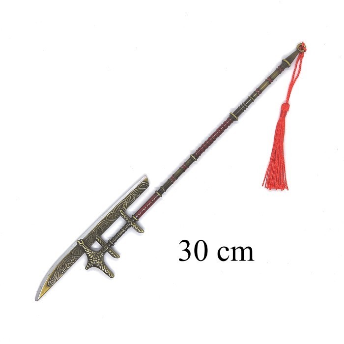Jual Pajangan 22 cm atgeir assassin's creed valhalla the impaler ...