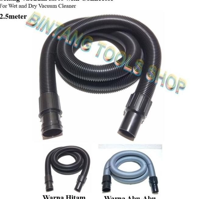 Jual Selang Vacuum Cleaner Id40 Complete 2.5Meter For Krisbow Lux Dll ...
