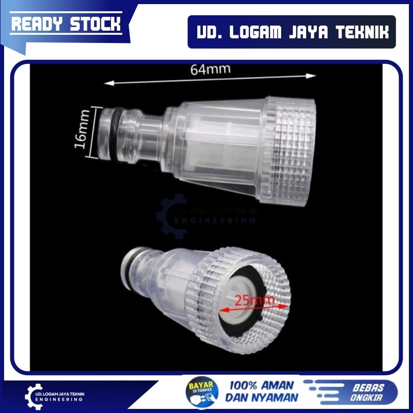 Jual saringan air atau filter jet cleaner cuci ac | Shopee Indonesia