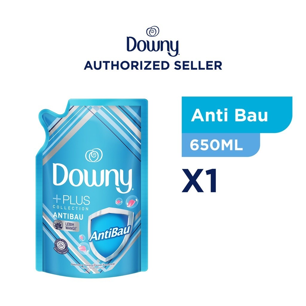 Jual Downy +PLUS Collection Anti Bau Pelembut dan Pewangi Pakaian ...