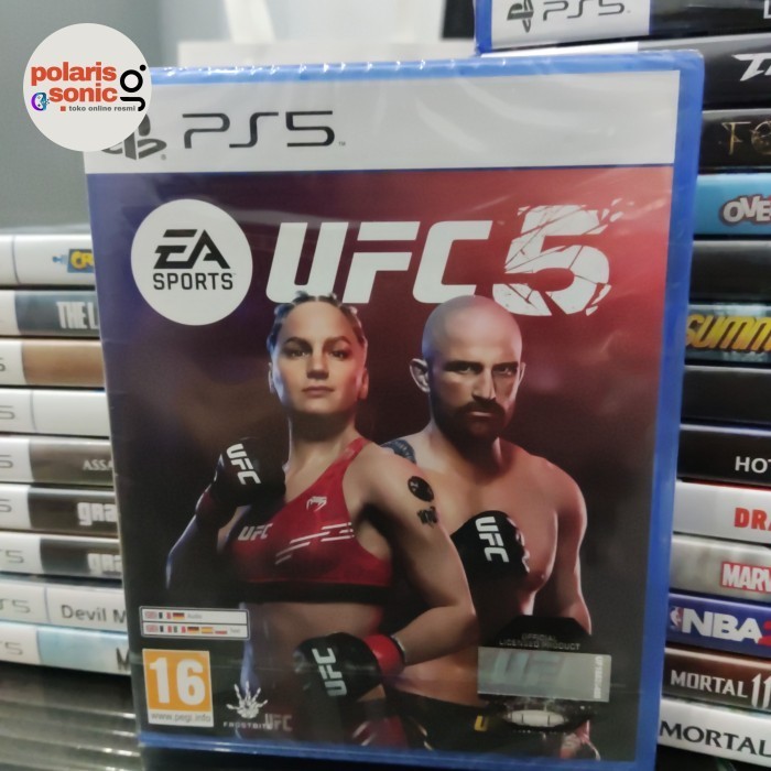 Jual PS5 EA Sports UFC 5 UFC5 MMA Fighting Game | Shopee Indonesia
