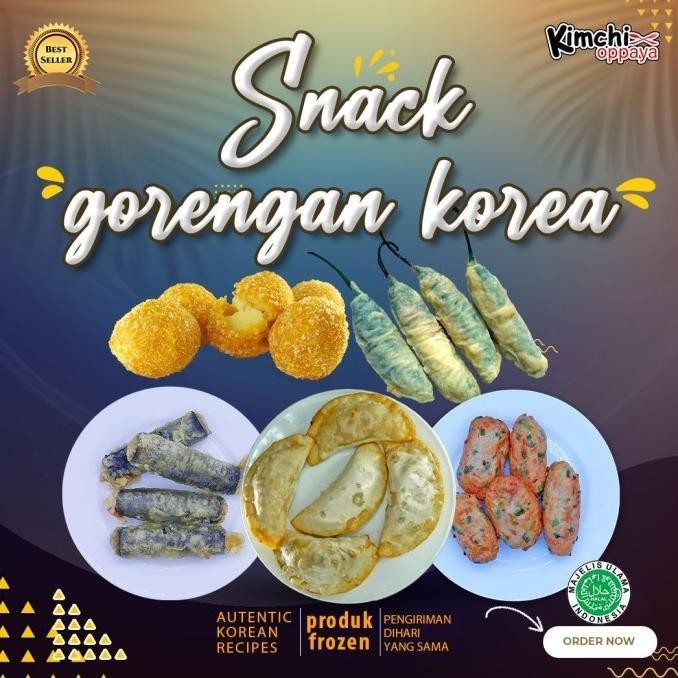 Jual Kimchi Oppaya - Snack Gorengan Korea Enak Frozen Food | Shopee ...