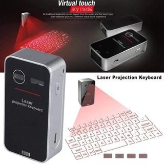 Jual Keyboard Sensor / Wireless Laser Projection Fingerboard Projector ...